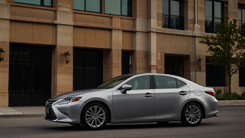 Lexus ES: Mid-size luxury sedan – LEXUS KENYA