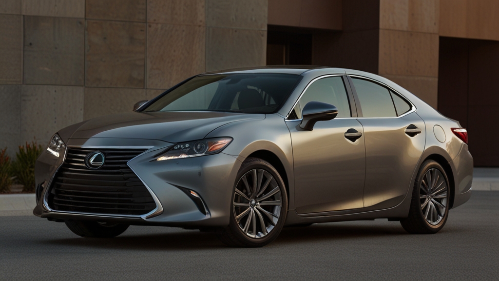 Lexus ES: Mid-size luxury sedan – LEXUS KENYA