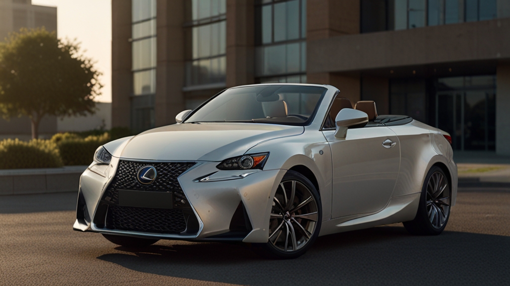 Lexus IS Convertible – LEXUS KENYA