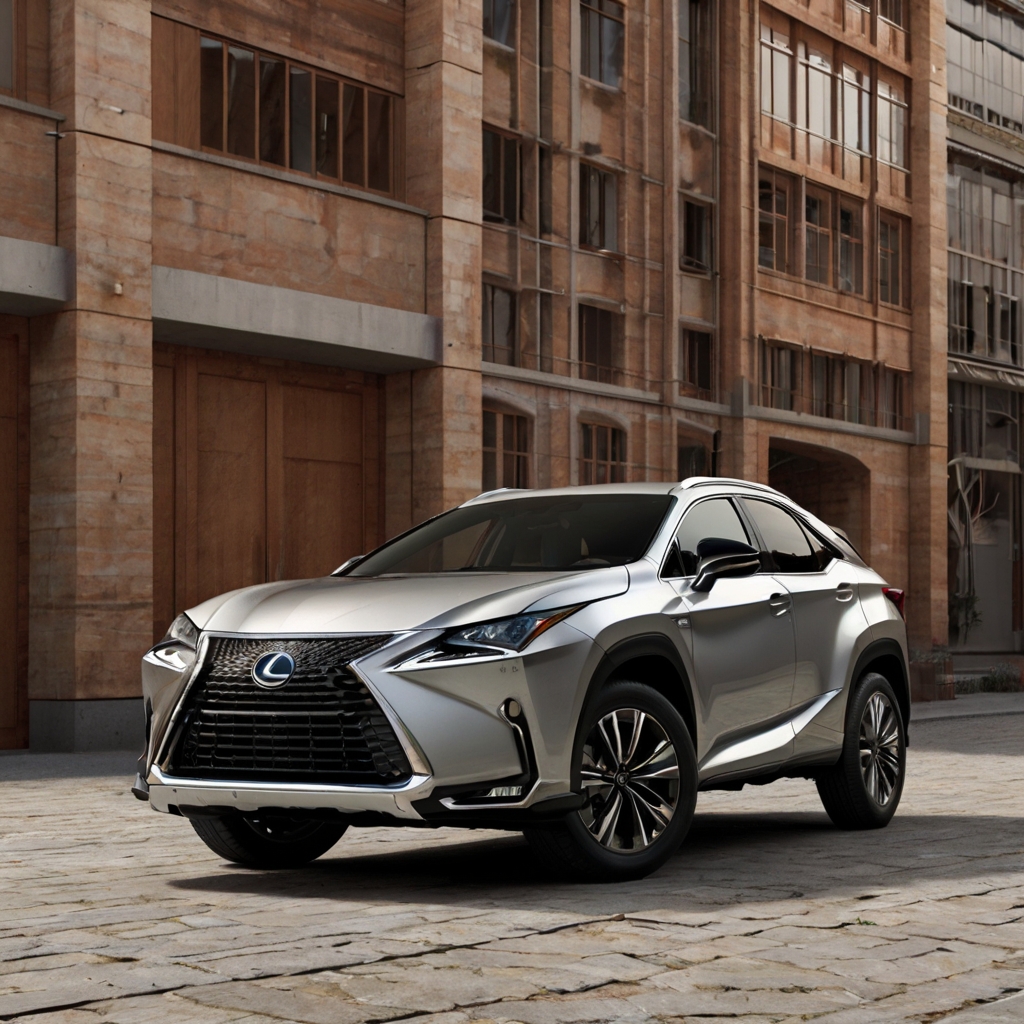 Lexus RXh – LEXUS KENYA