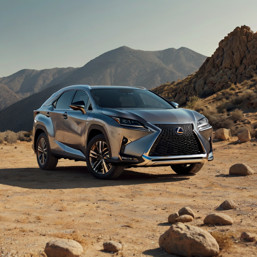 Lexus RXh – LEXUS KENYA