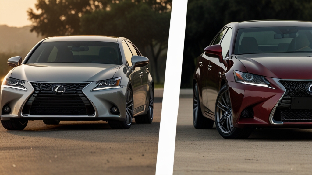 Lexus GS: Mid-size luxury sports sedan. – LEXUS KENYA